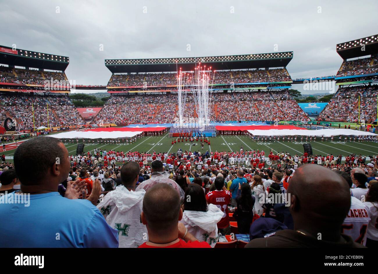 Honolulu stadium hi-res stock photography and images - Alamy