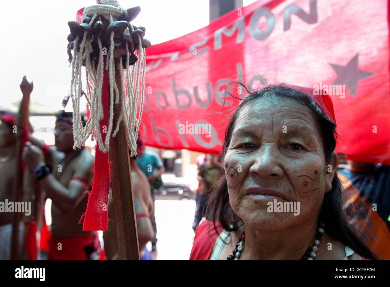 Pemon venezuela hi-res stock photography and images - Alamy