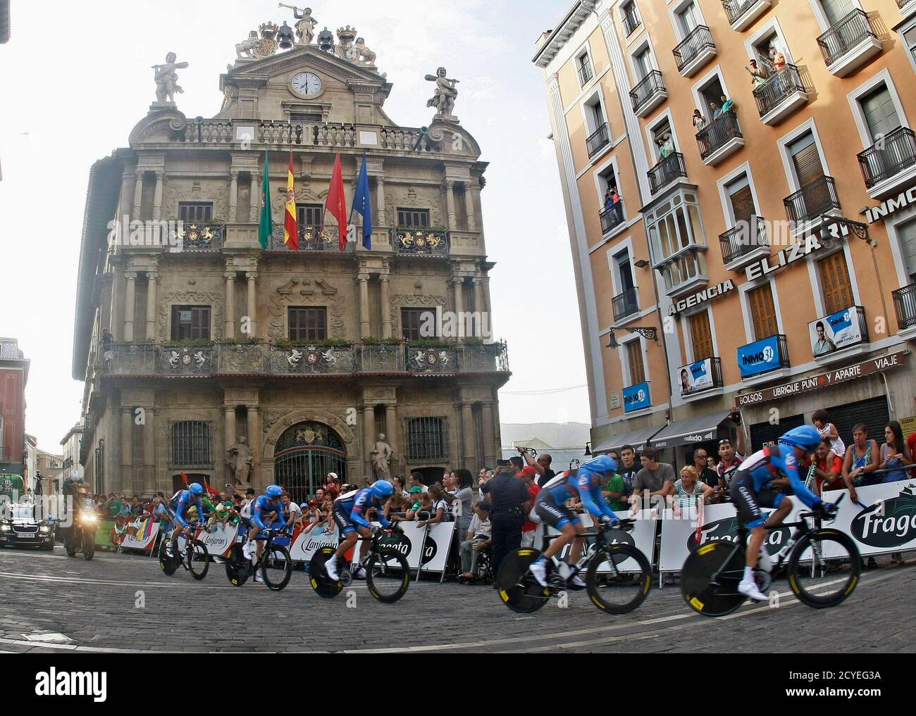 Pamplona spain cycle hi-res stock photography and images - Alamy