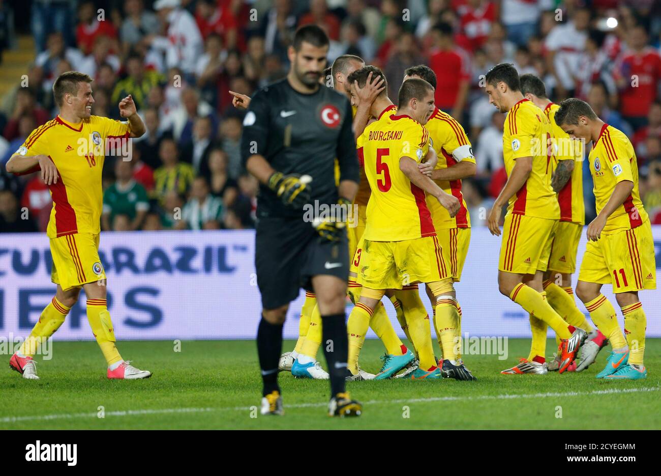 Romanias players hi-res stock photography and images - Alamy