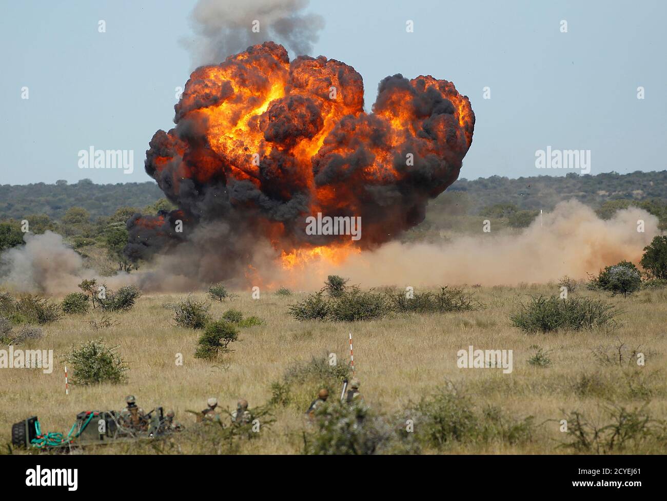 Sandf south african national defence hi-res stock photography and ...