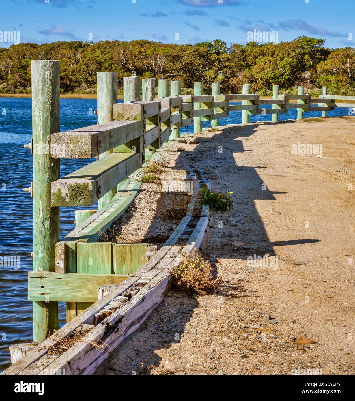 Chappaquiddick bridge hi-res stock photography and images - Alamy