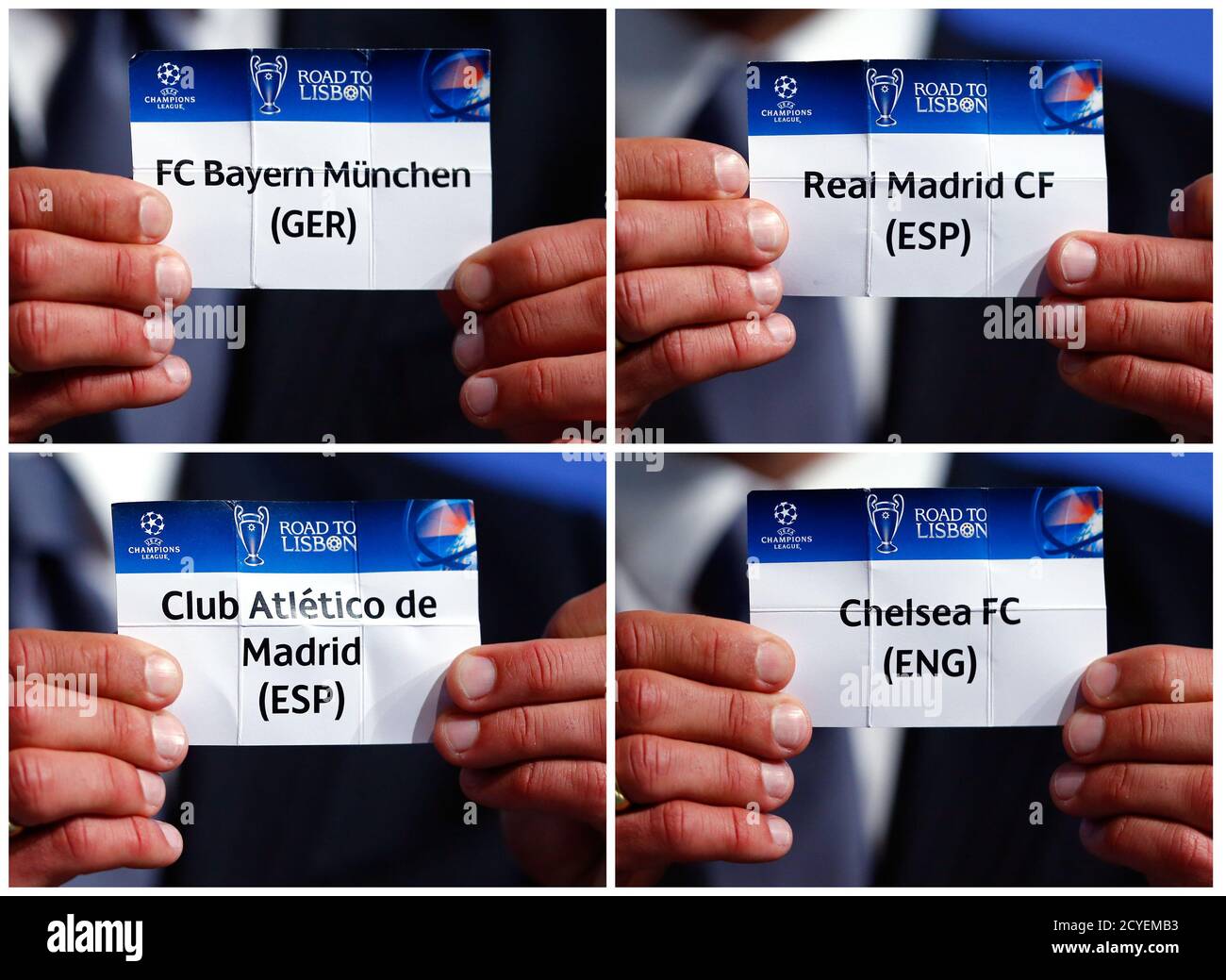 Chelsea uefa champions league Cut Out Stock Images & Pictures - Alamy