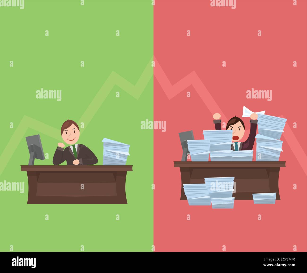 Workload Stock Vector Images - Alamy