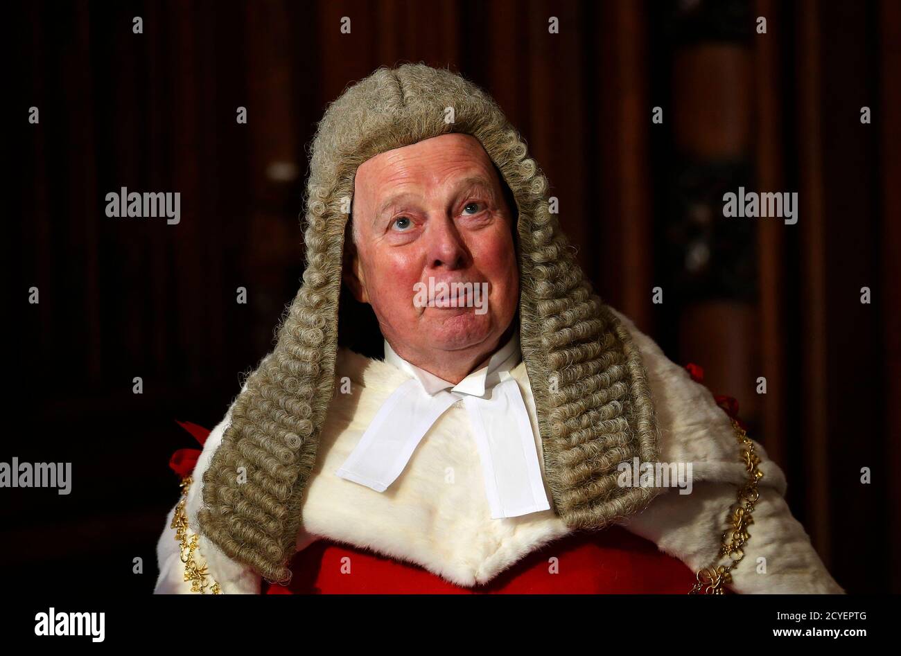 Lord Chief Justice England Wales High Resolution Stock Photography and ...