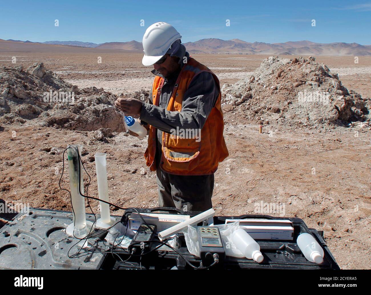 Lithium mining argentina hi-res stock photography and images - Alamy
