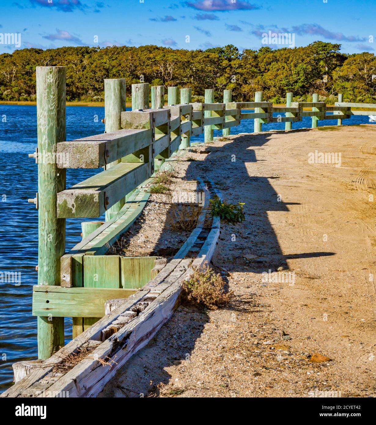 Chappaquiddick bridge hi-res stock photography and images - Alamy