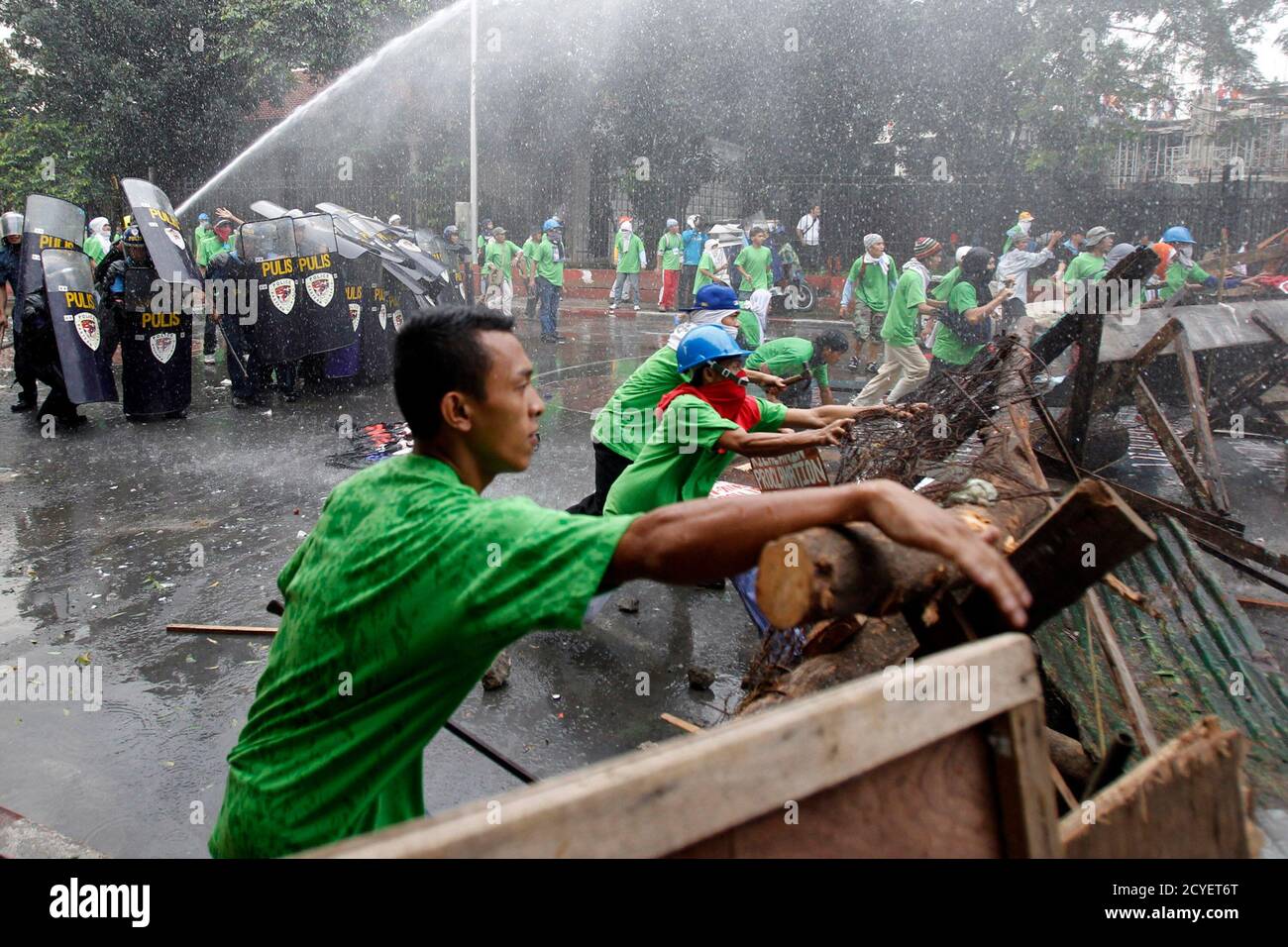 Philippine police officials hi-res stock photography and images - Alamy