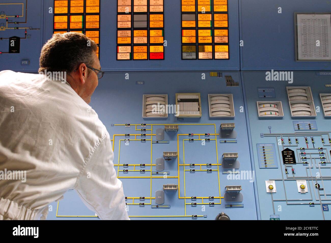 Nuclear control hi-res stock photography and images - Alamy
