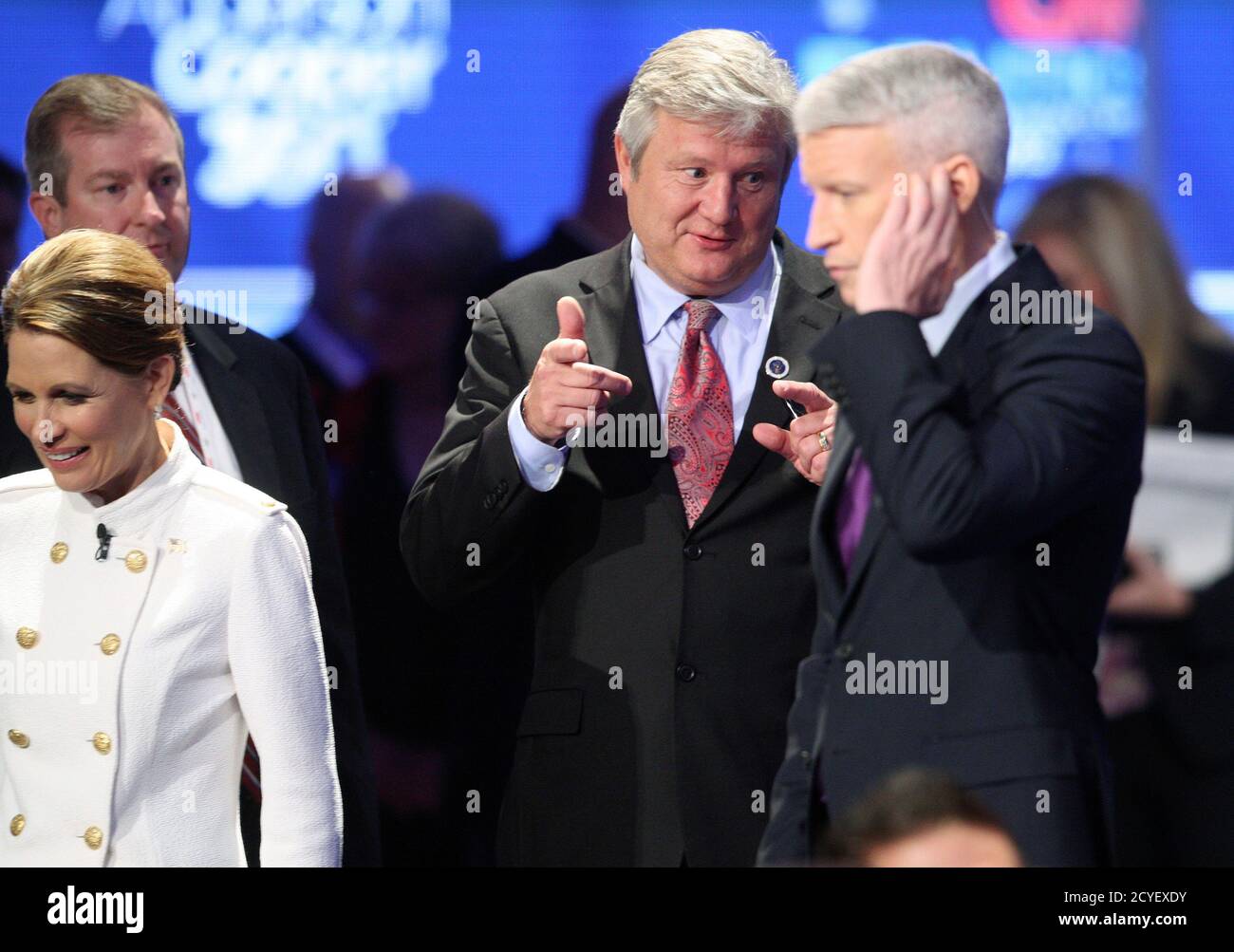 Anderson cooper hi-res stock photography and images - Alamy