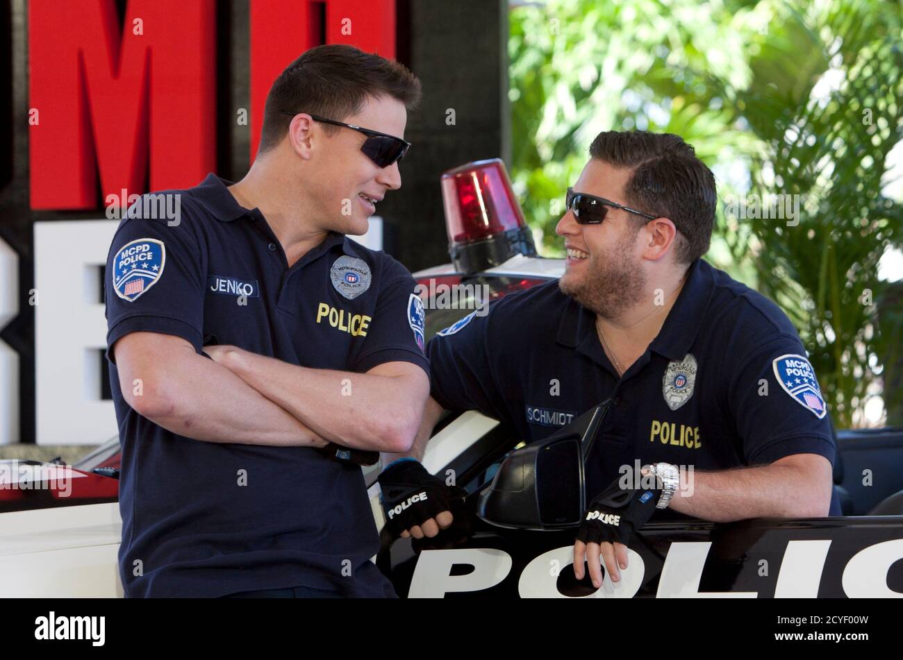 21 jump street tatum jonah hi-res stock photography and images - Alamy