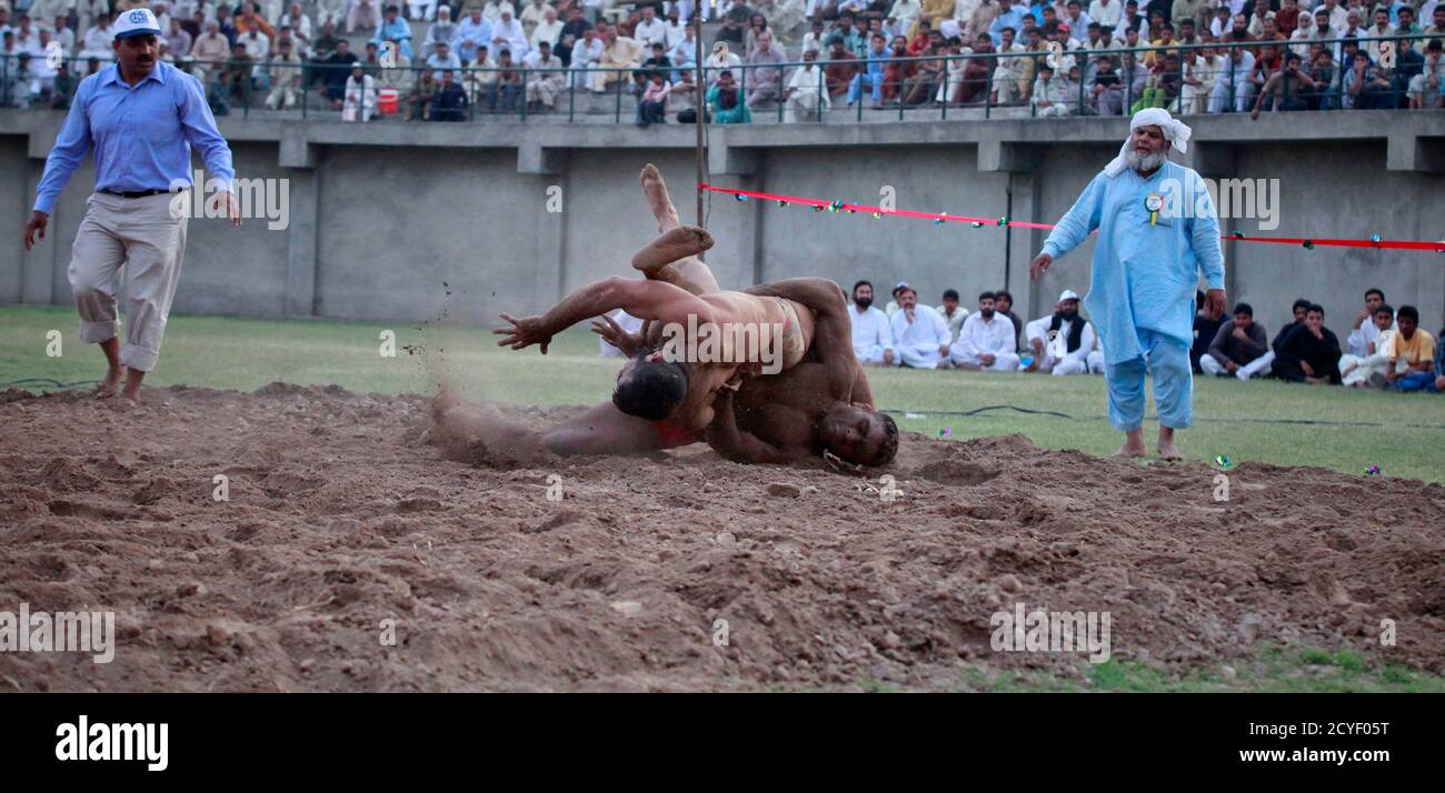 Kushti sports hi-res stock photography and images - Alamy