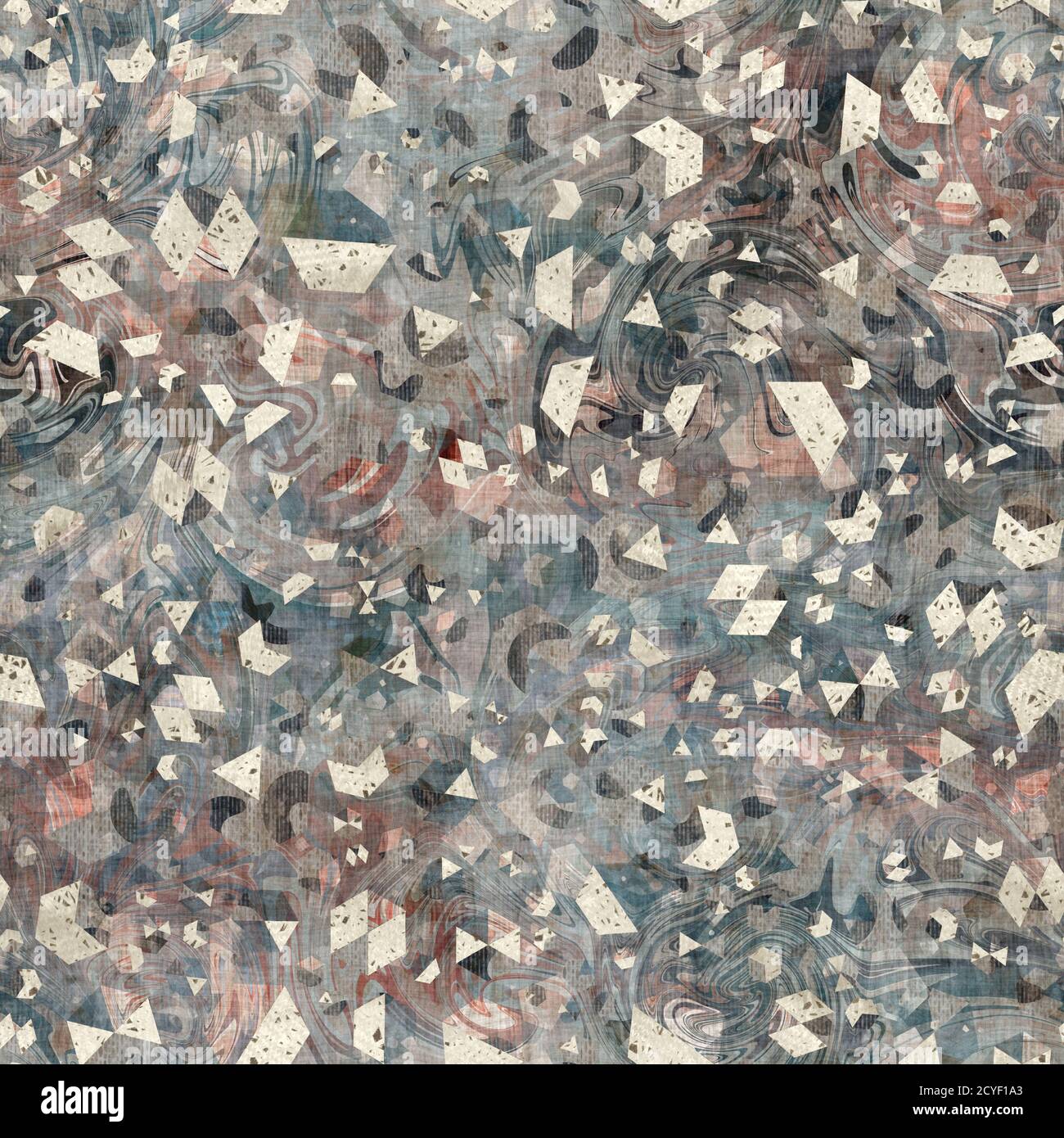 Chic formal grungy geo texture seamless pattern Stock Photo - Alamy