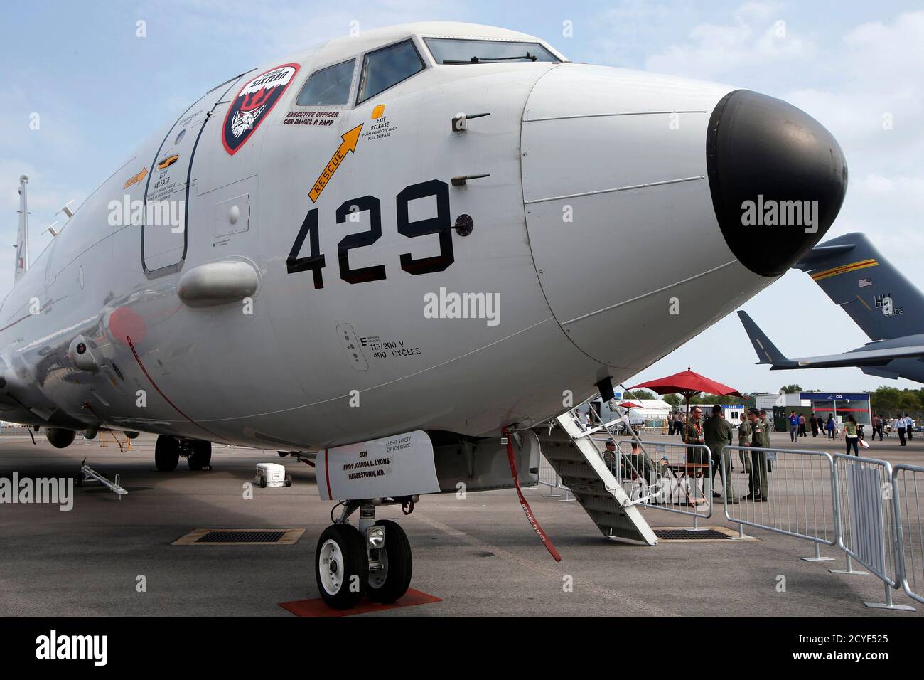 Boeing maritime surveillance aircraft hi-res stock photography and ...
