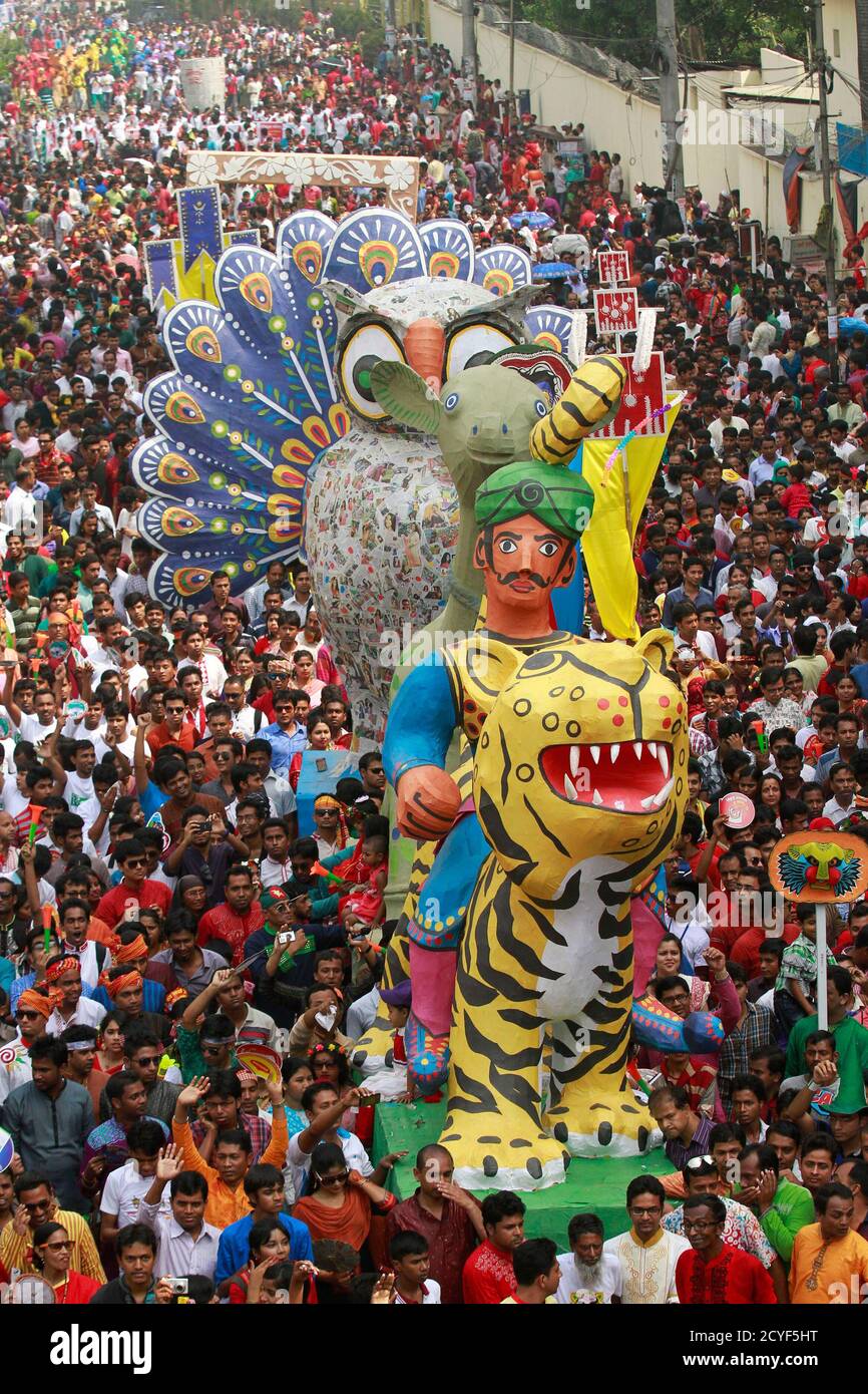 Pohela Boishakh Masks High Resolution Stock Photography and Images - Alamy