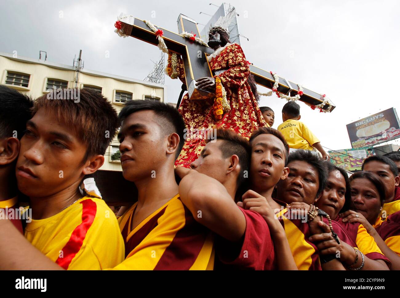 Nuestro padre jesus nazareno hi-res stock photography and images - Alamy