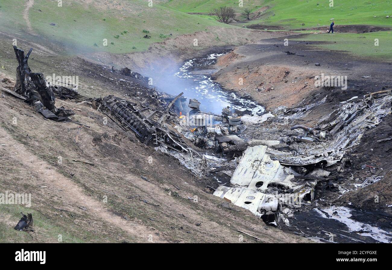 Kyrgyzstan emergency hi-res stock photography and images - Alamy