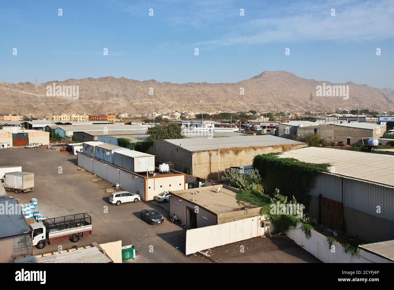 The view on Al Bahah city, Saudi Arabia Stock Photo - Alamy