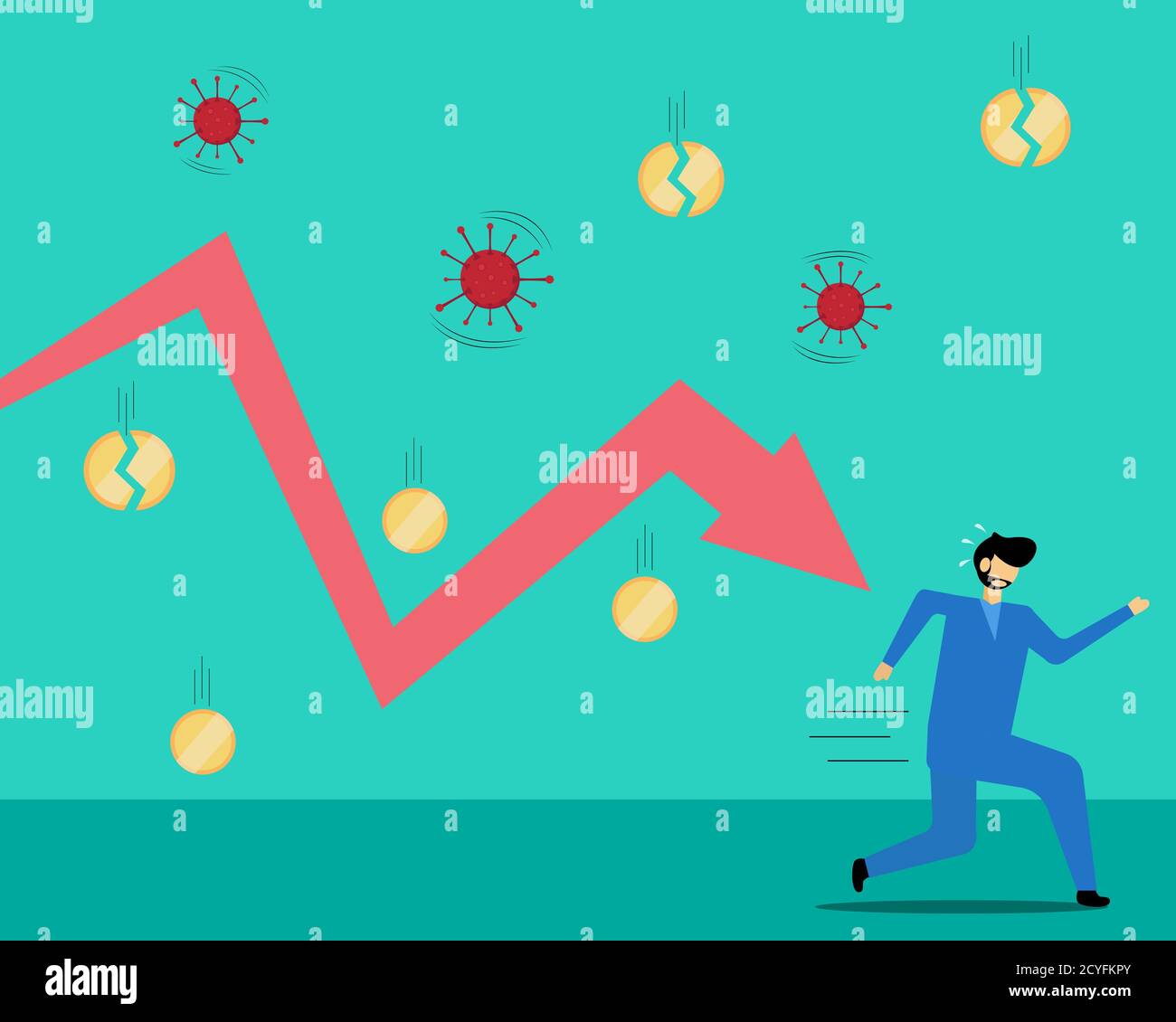 Crisis what crisis Stock Vector Images - Alamy