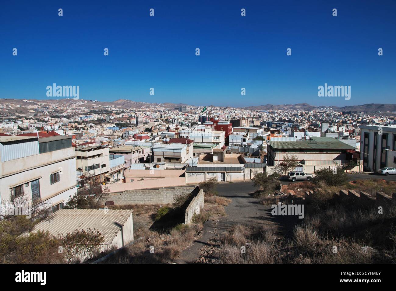 Abha architecture asir hi-res stock photography and images - Alamy
