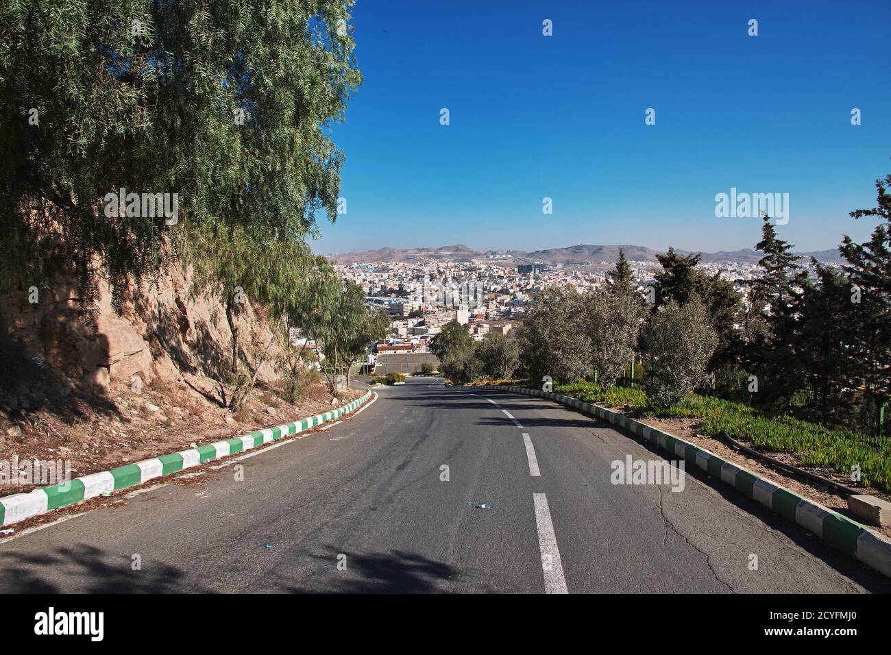 The road to Abha city, Saudi Arabia Stock Photo - Alamy