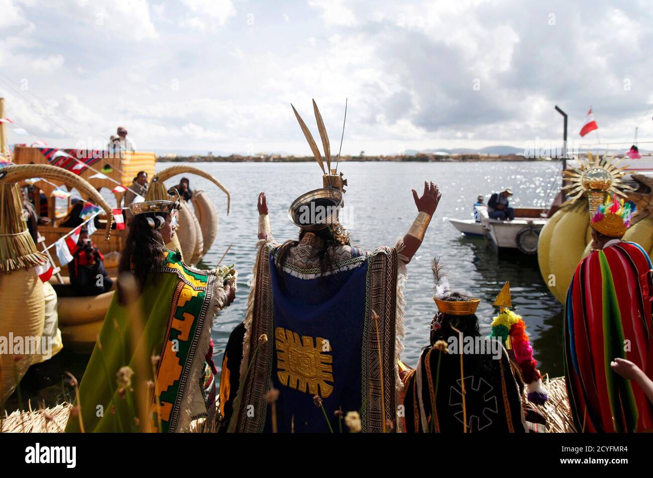 Manco capac and mama ocllo hi-res stock photography and images - Alamy