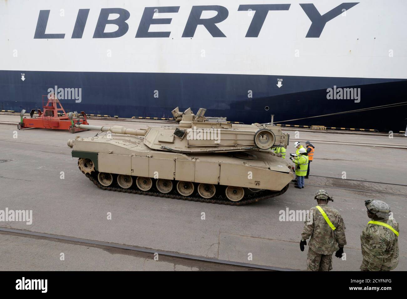 Abrams Main Battle Tank High Resolution Stock Photography and Images ...