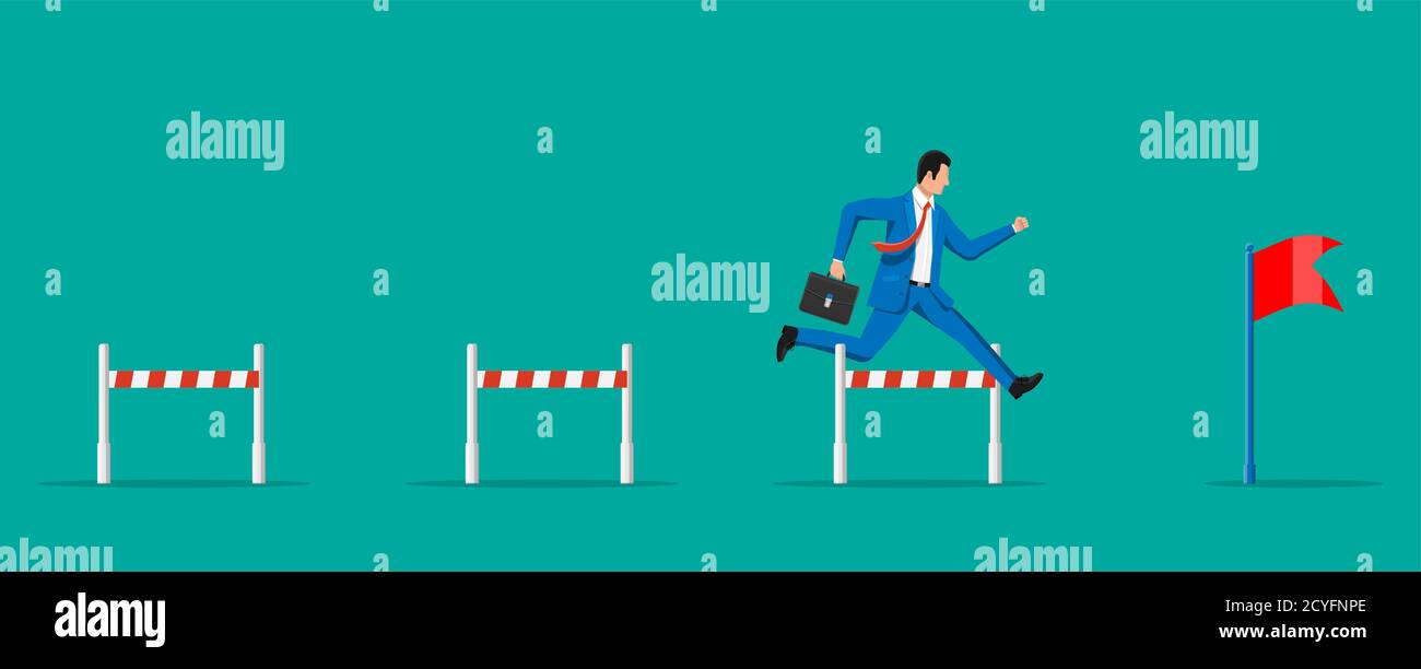 Barrier determination Stock Vector Images - Alamy