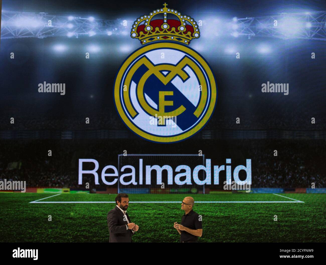 Real Madrid Logo High Resolution Stock Photography and Images - Alamy