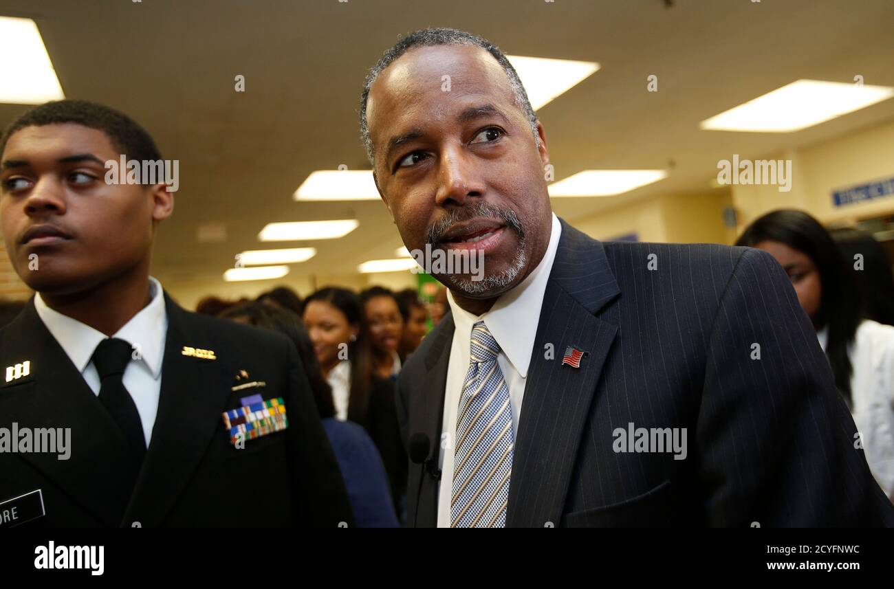 Neurosurgeon benjamin carson hi-res stock photography and images - Alamy