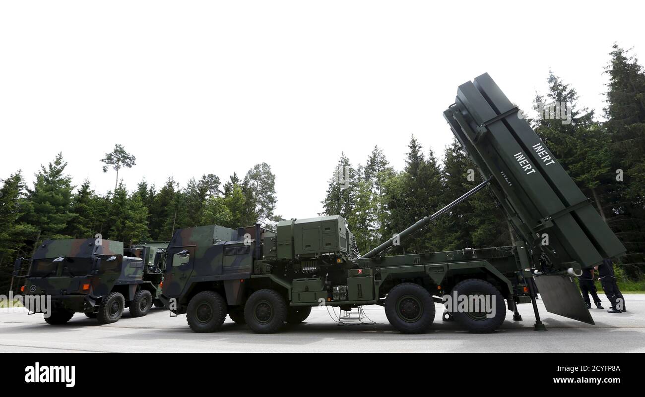 Medium Extended Air Defense System High Resolution Stock Photography ...