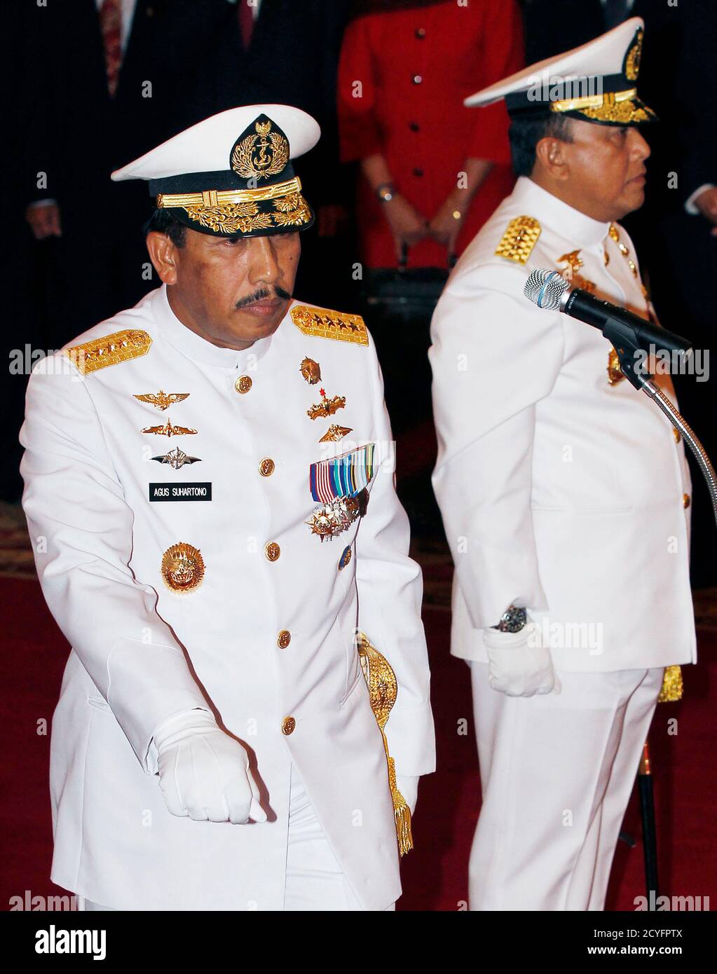 Commander in chief of indonesia hi-res stock photography and images - Alamy