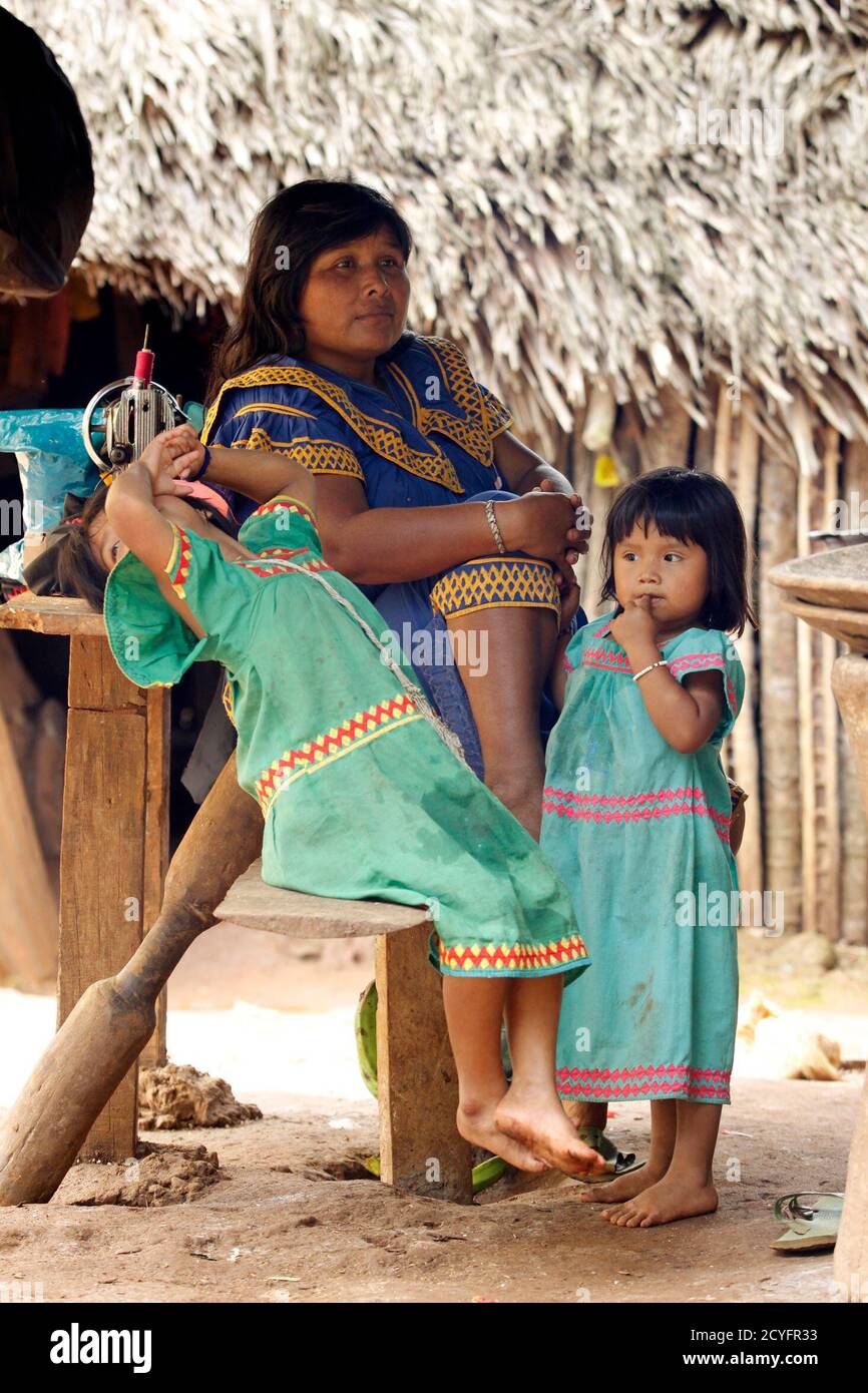 Chiriqui indigenous hi-res stock photography and images - Alamy