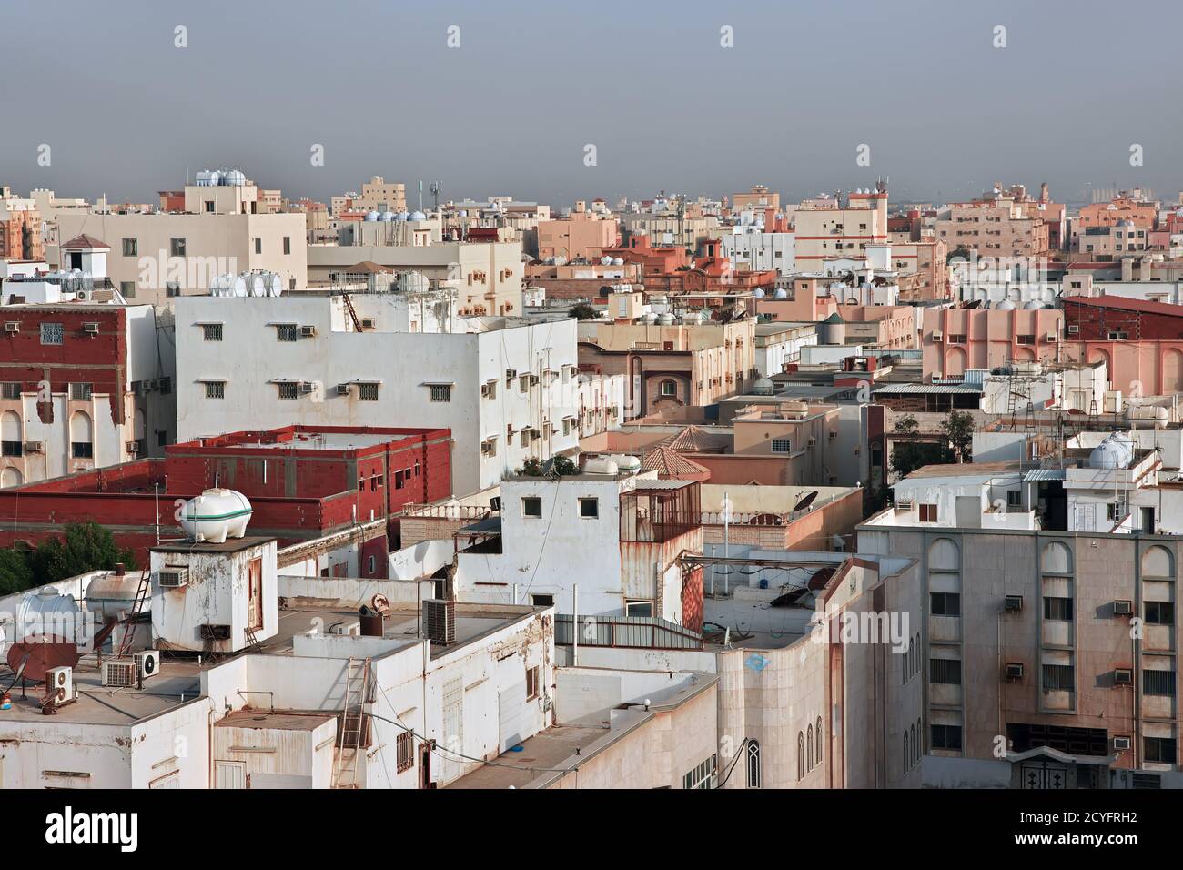 The panoramic view of Jeddah city, Saudi Arabia Stock Photo - Alamy