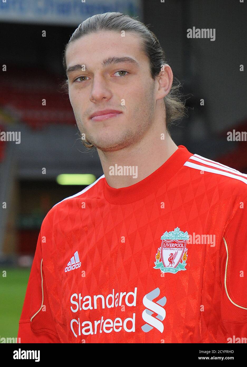 Anfield stadium 2011 hi-res stock photography and images - Alamy