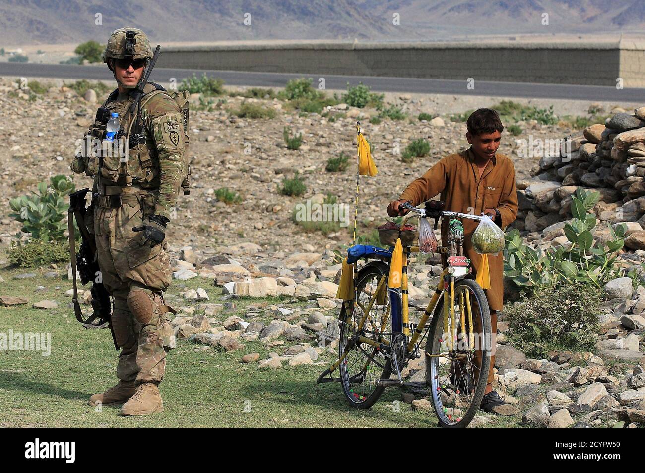 Bicycle infantry battalion hi-res stock photography and images - Alamy