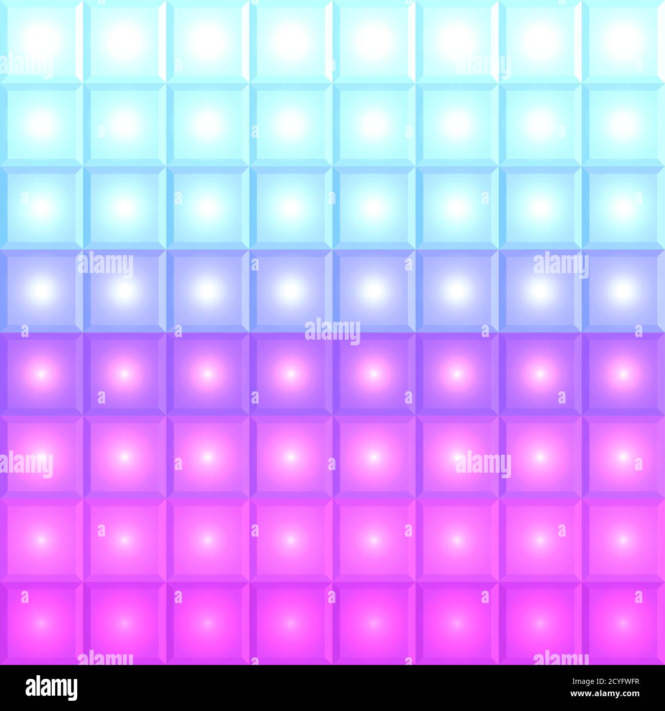 Background of multicolored blocks with sparks. Vector background for ...