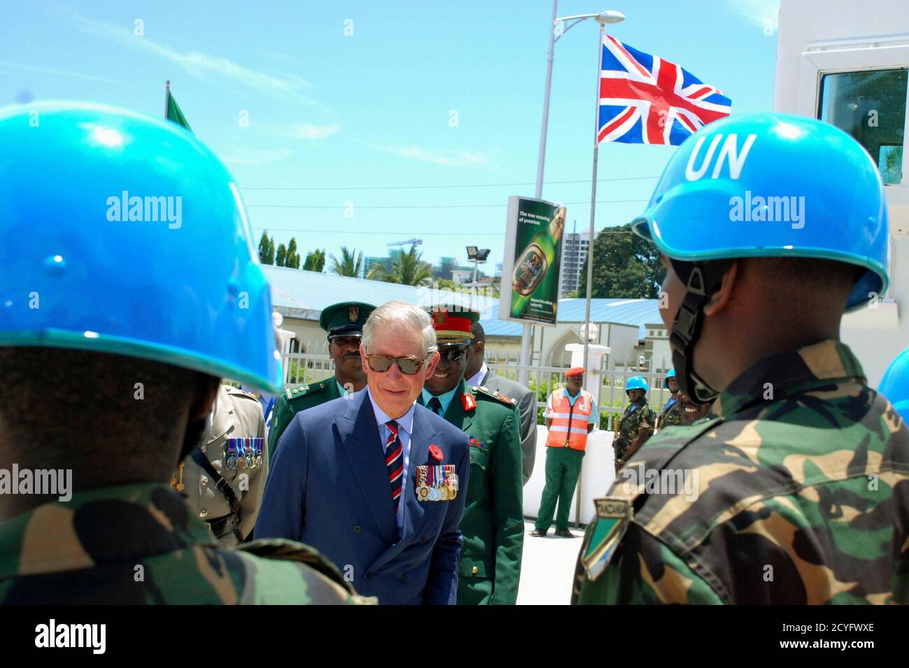 Tanzania peoples defense force hi-res stock photography and images - Alamy