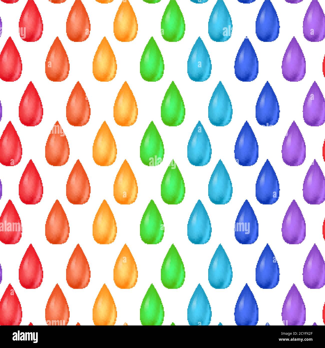 Realistic raindrop Cut Out Stock Images & Pictures - Alamy