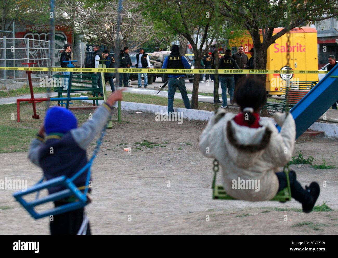 Crime scene playground hi-res stock photography and images - Alamy