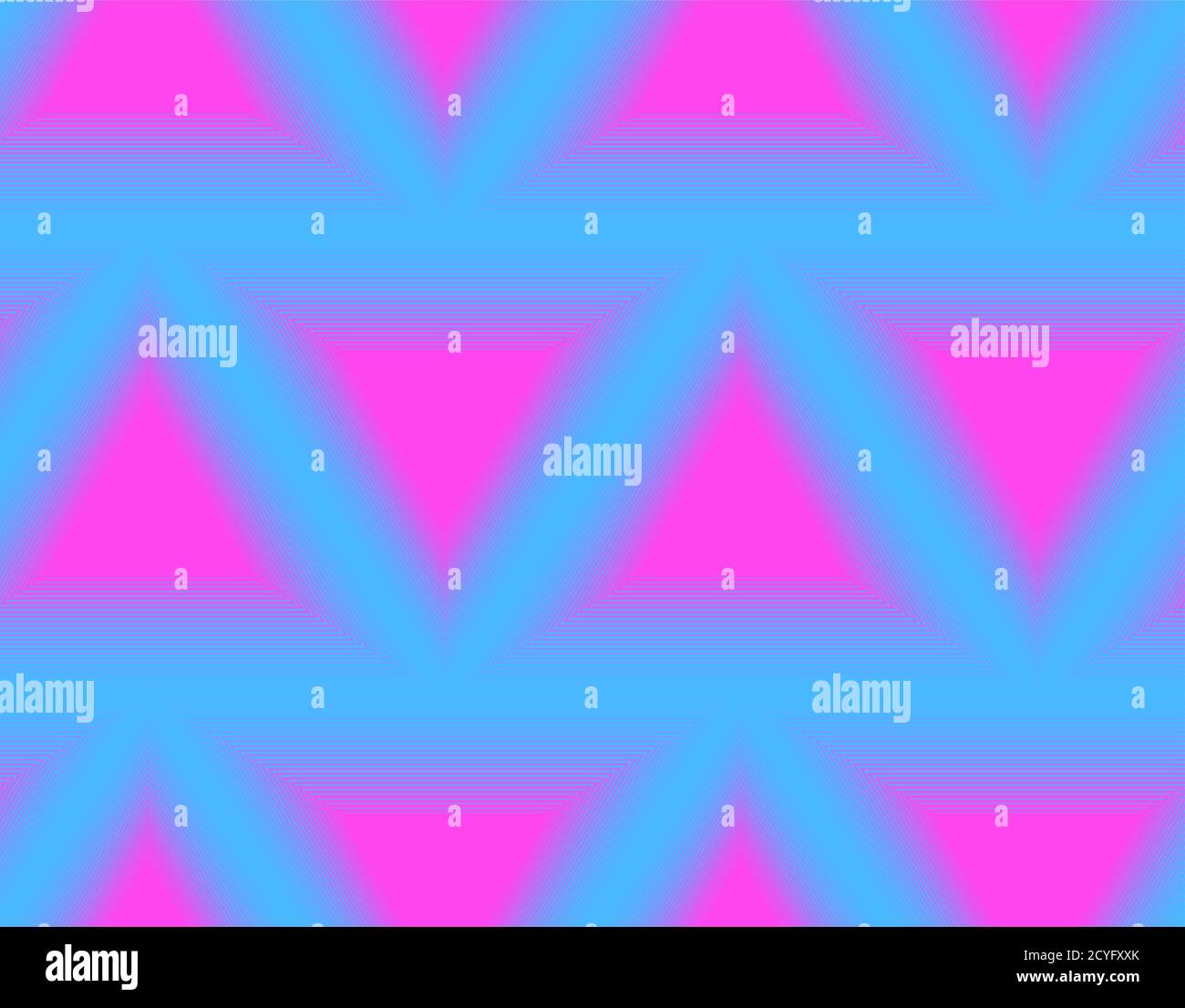 Seamless abstract pattern with neon triangles. Vector texture for ...