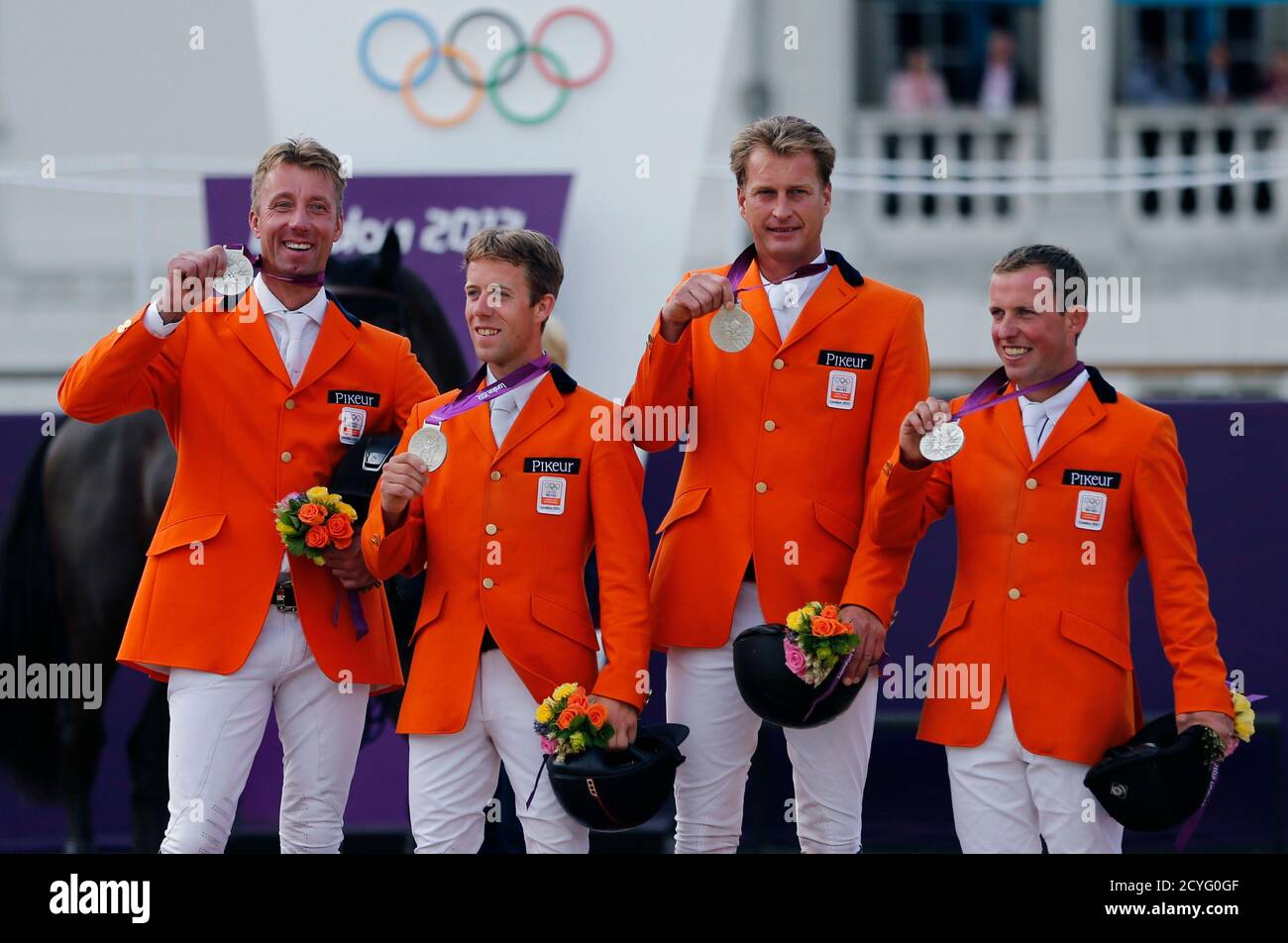 Equestrian team sport hi-res stock photography and images - Alamy