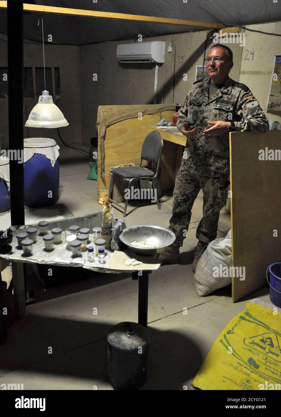 Bomb making chemicals hi-res stock photography and images - Alamy