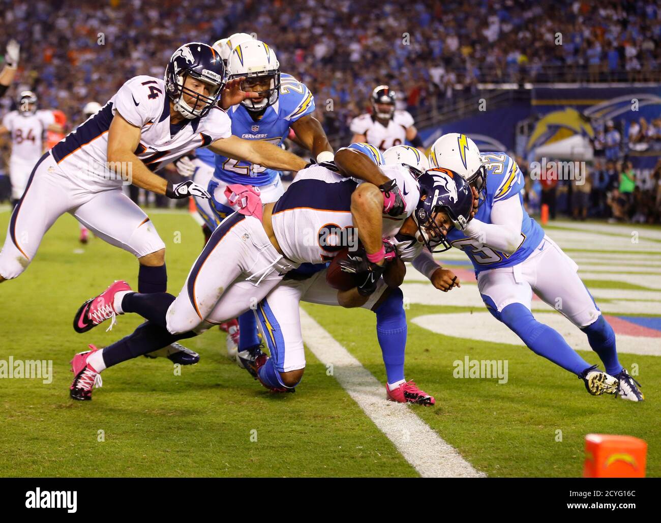 Eric Decker Broncos Touchdown