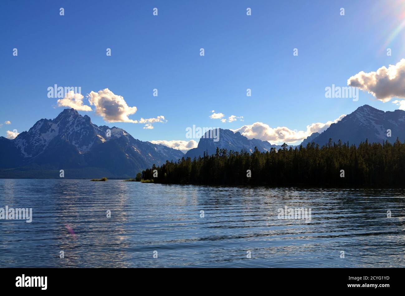 Colter bay hi-res stock photography and images - Alamy