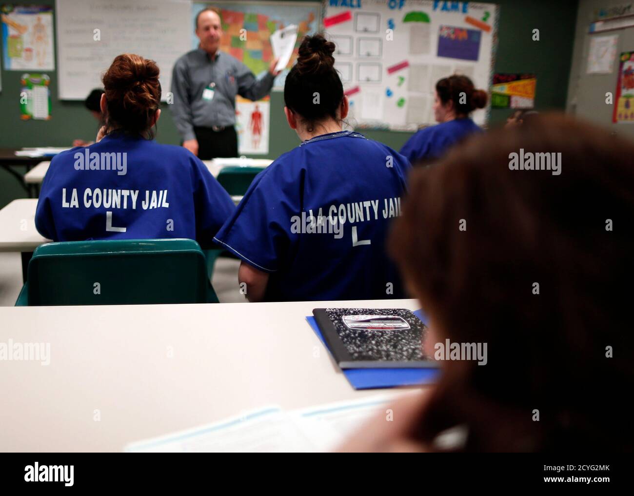 Women's prison california hi-res stock photography and images - Alamy