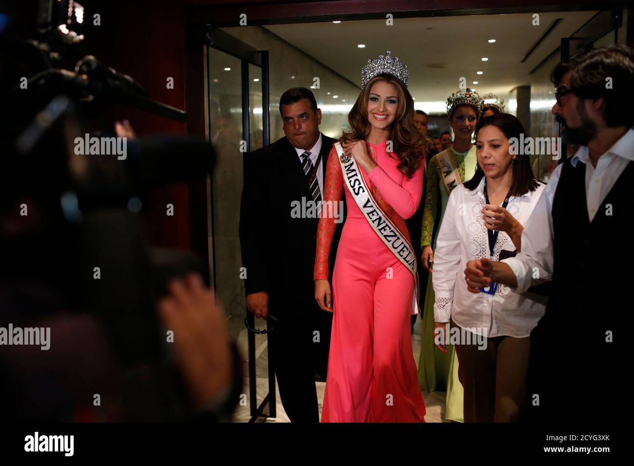 Miss Venezuela Migbelis Castellanos High Resolution Stock Photography ...