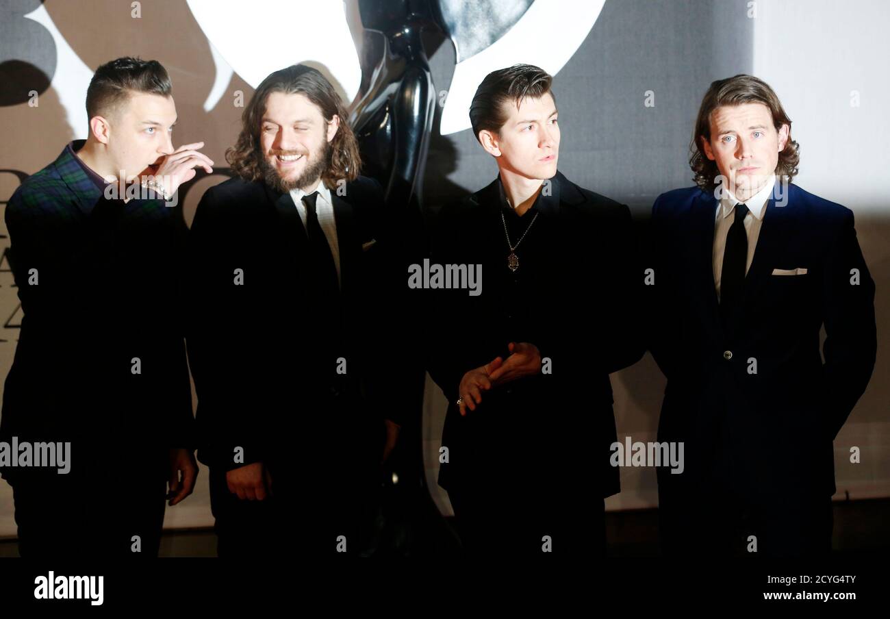Jamie cook arctic monkeys hi-res stock photography and images - Alamy