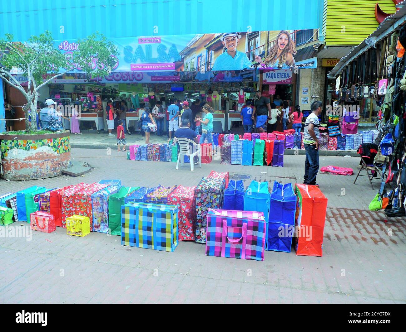 Colorful goods hi-res stock photography and images - Alamy