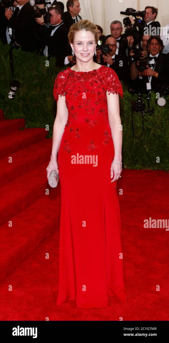 Marissa ann mayer hi-res stock photography and images - Alamy